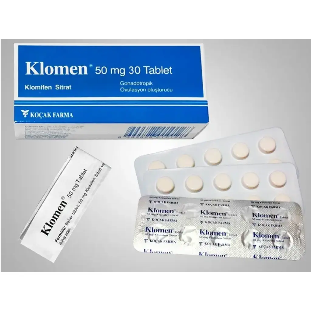 Klomen (Clomiphene Citrate) Online - Kocak Farma Steroid Shop